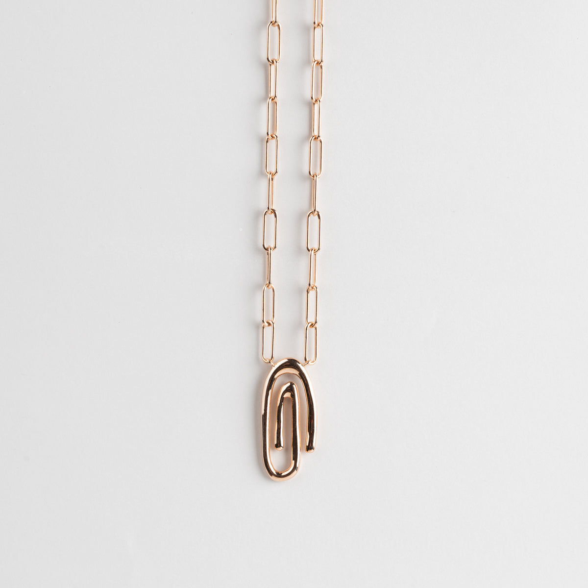 Paper Clip Necklace – OROBJECTS
